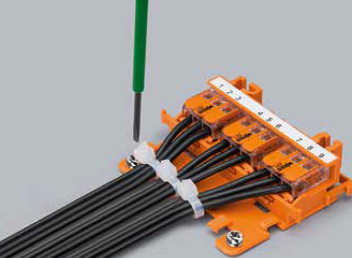 Buy WAGO 221 Series Mounting Carrier | SurgeTech Ltd